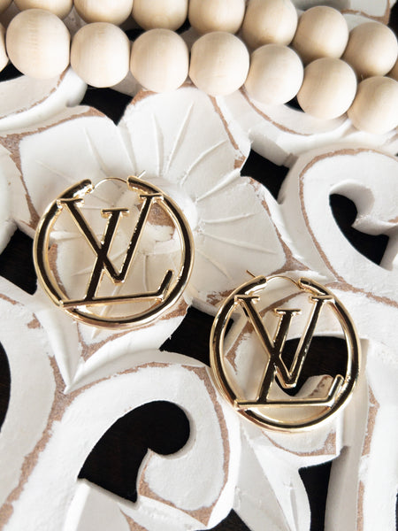VUIT MEDIUM HOOPS – BONITA Accessories