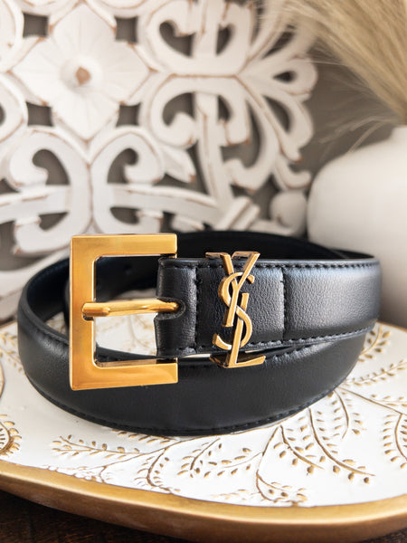 YS BELT - BLACK: LIMITED TIME SALE! – BONITA Accessories